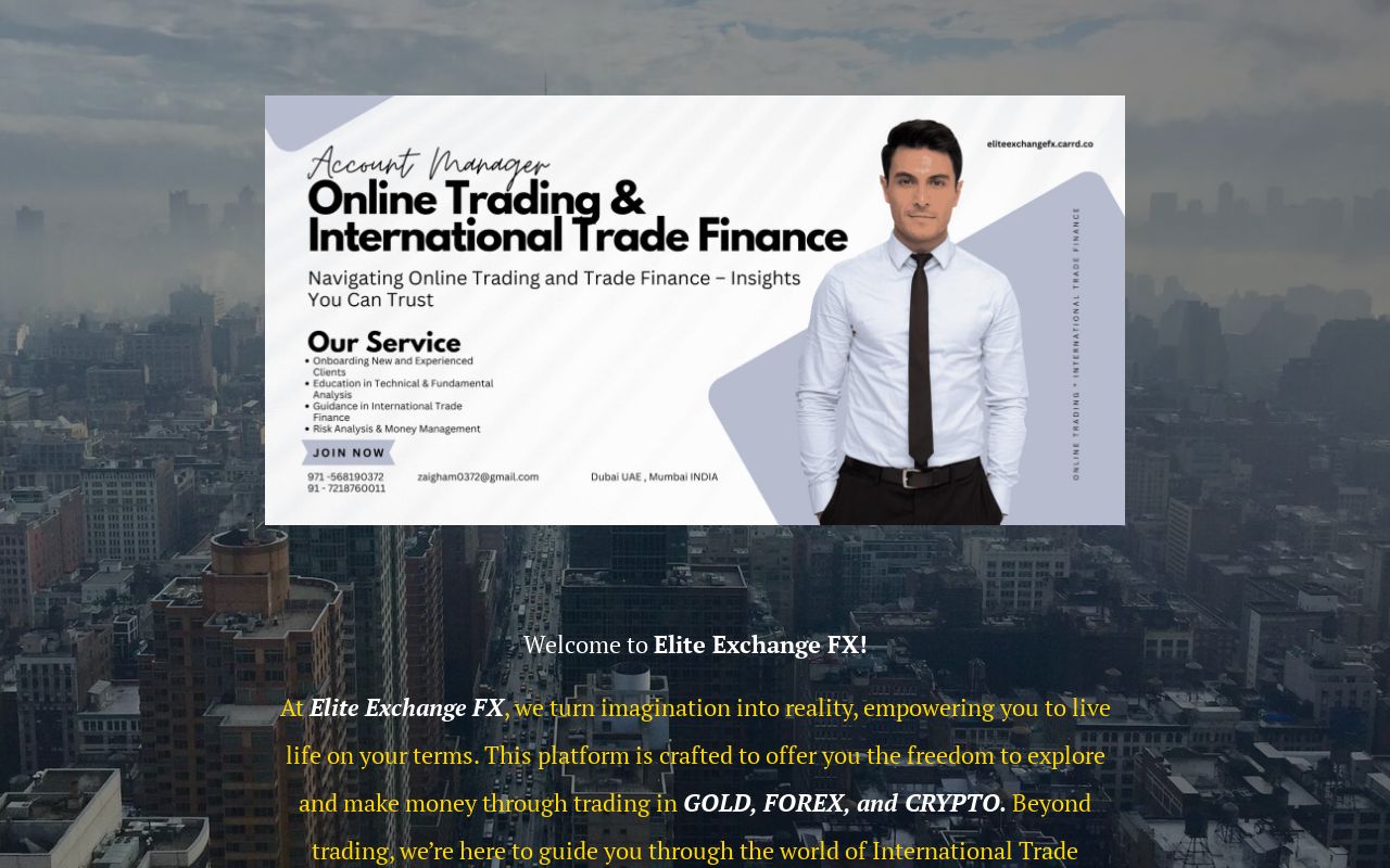 Elite Exchange FX